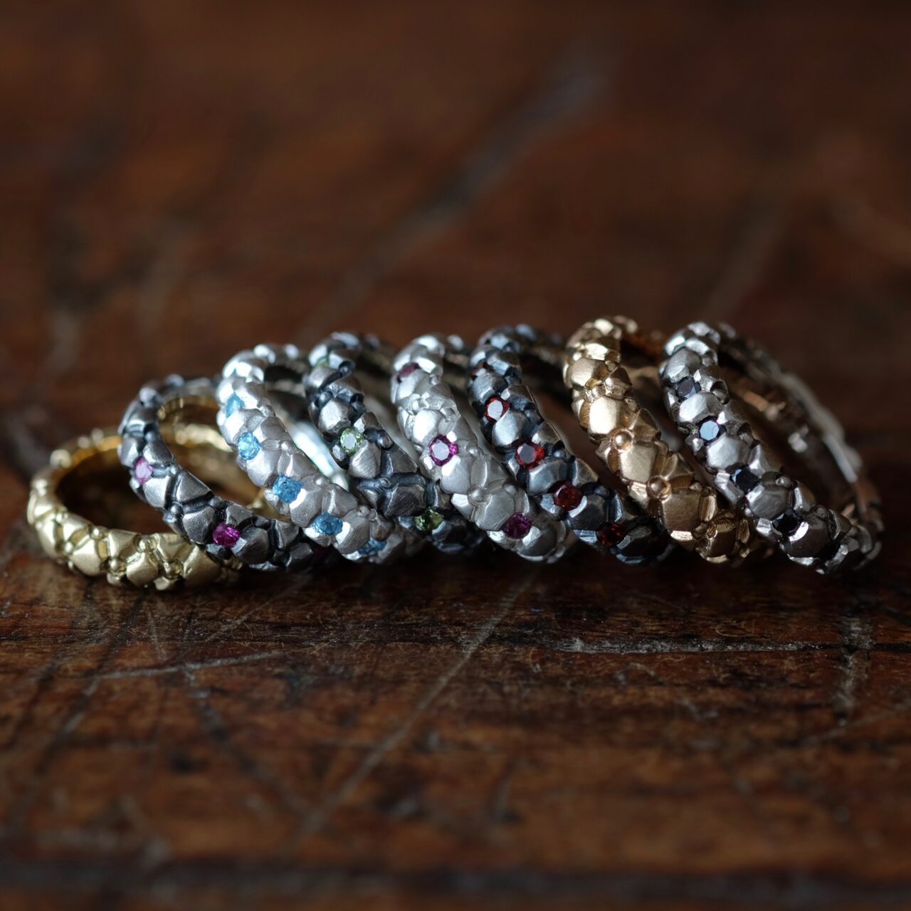 Ringe mit Steinen | COMISH