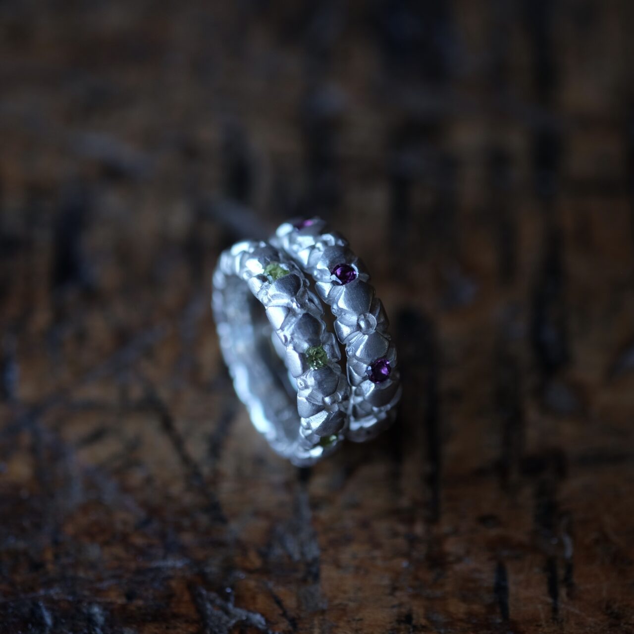 Ringe mit Steinen | COMISH