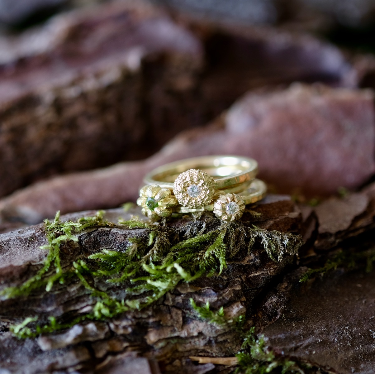 Ringe mit Steinen | COMISH